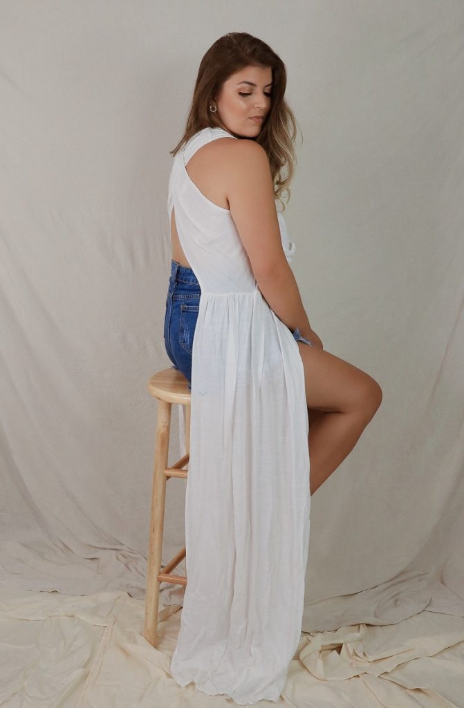 BROADWAY BEIGE BLOUSE - Cañamiel