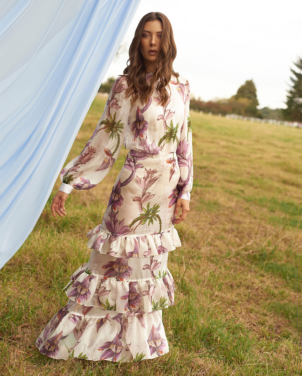 TEAR MAXI DRESS - Cañamiel